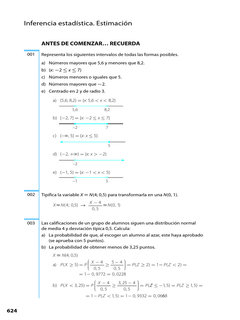 Inferencia Estadística y Estimación | PDF | Método científico | Metodología