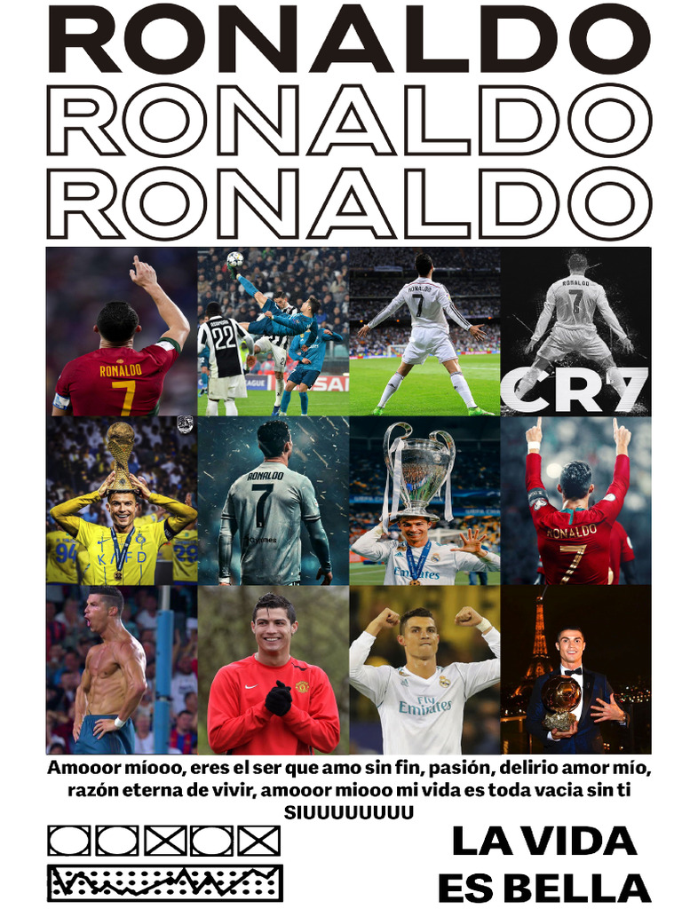 RONALDO | PDF
