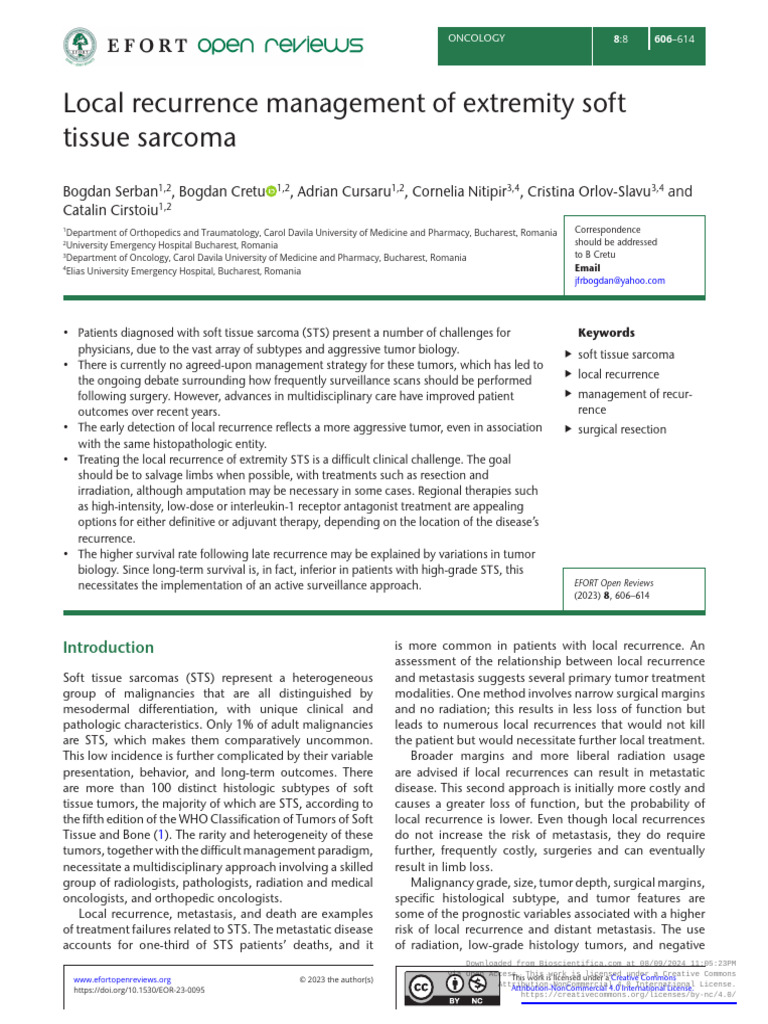 eor-EOR-23-0095 | PDF | Radiation Therapy | Medical Imaging