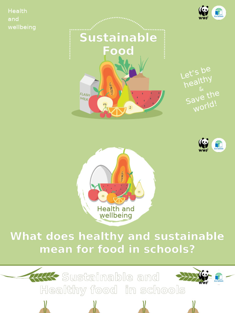 Sustainable Food Practices in Schools | PDF | Greenhouse Effect ...