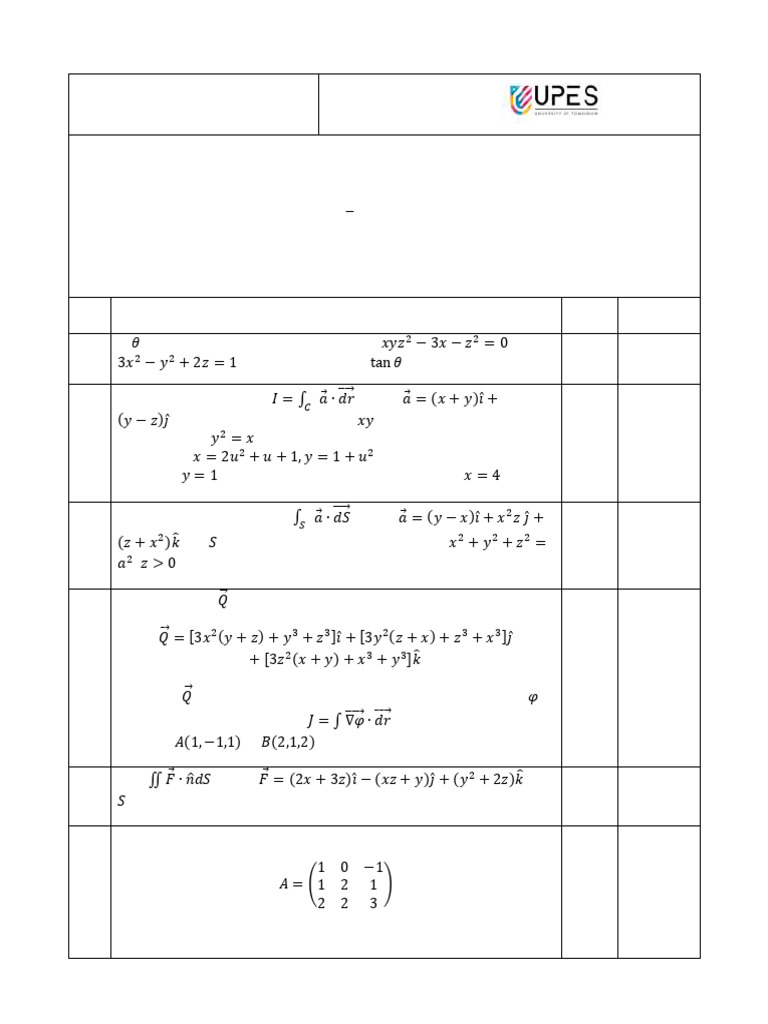 Assignment II IQAC Format | PDF | Sphere | Differential Geometry