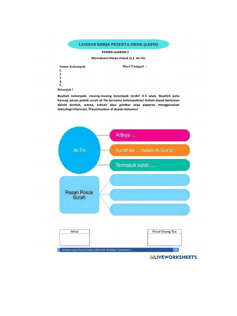 LKPD Modul DBL | PDF