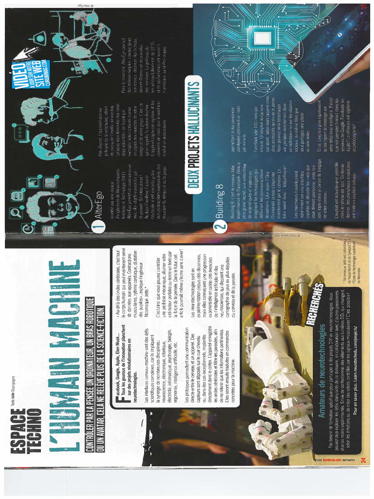 07 L'humain Machine | PDF