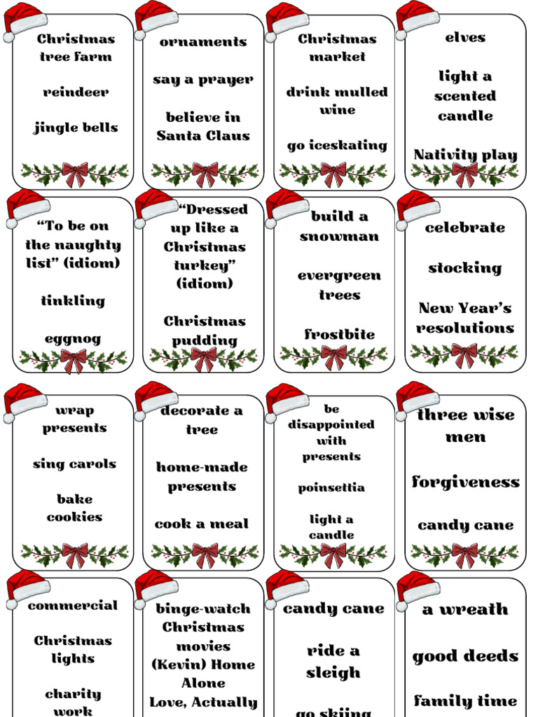 unhinged Christmas alias | PDF