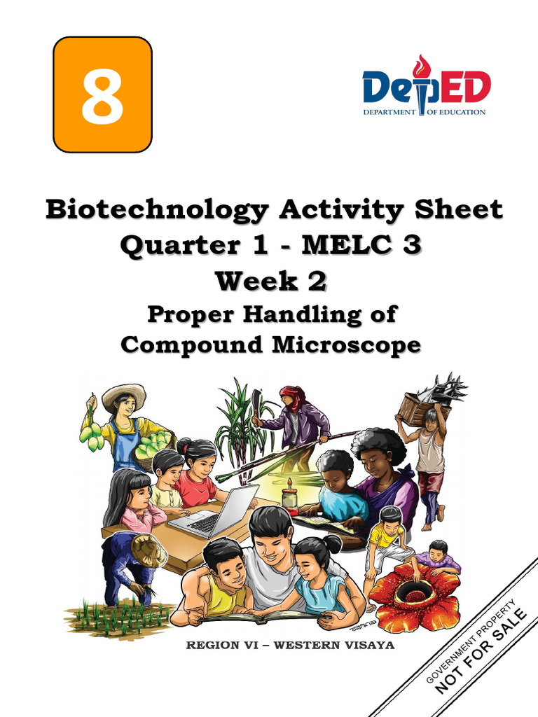 STE_LAS_BioTech_MELC_3_Q1_Week-2 | PDF | Microscope | Glass Engineering And Science
