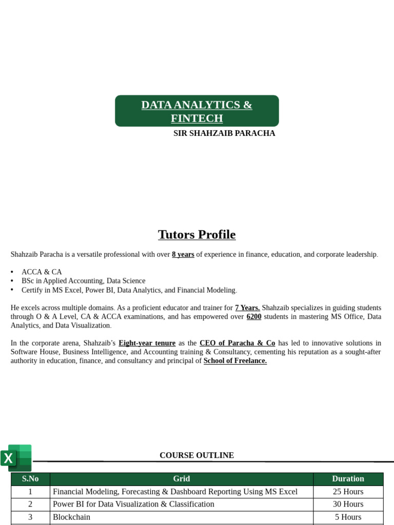 Dbms - Class Ppt | PDF | Analytics | Microsoft Excel