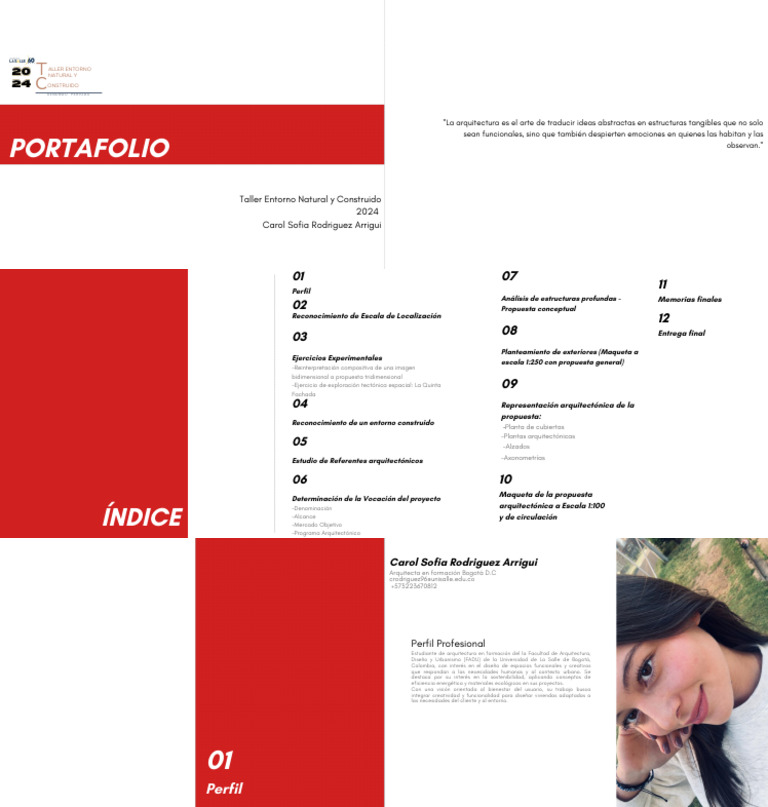 PORTAFOLIO INVIDUAL. Sofia Rodriguez | PDF | Museo | Colombia