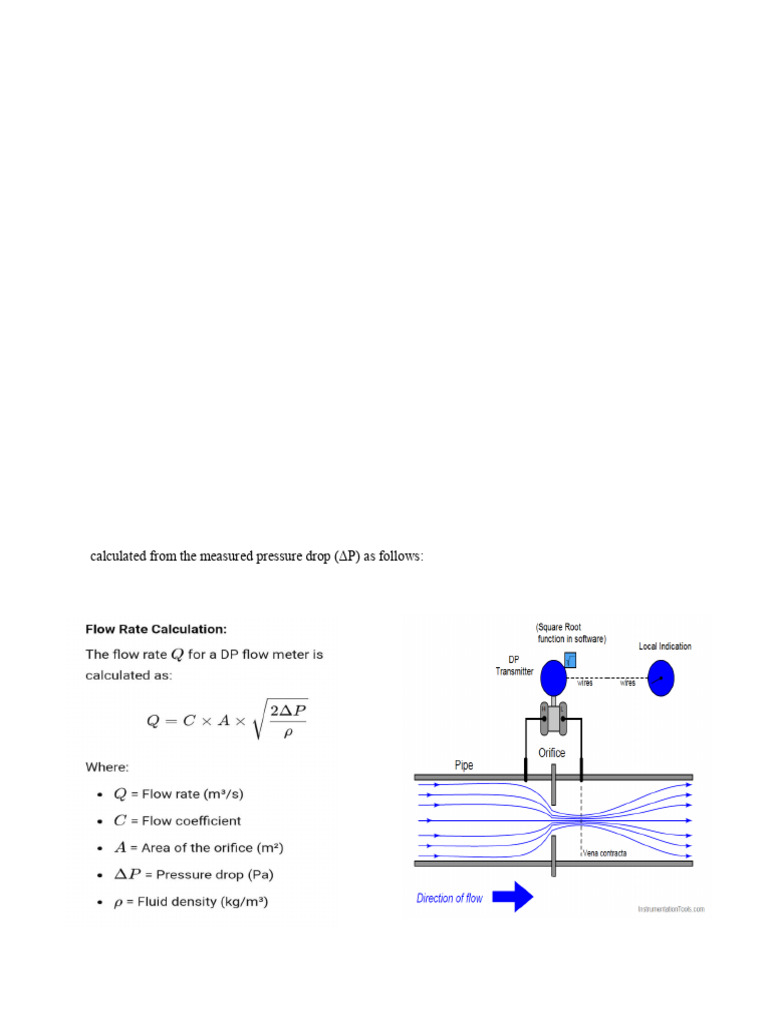 Types of Flowmeters For Different Industrial Applications | PDF | Flow Measurement | Vortices