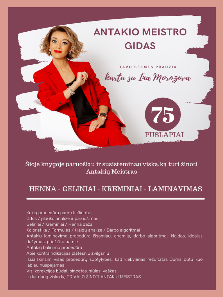 Antakio Meistro Gidas | PDF