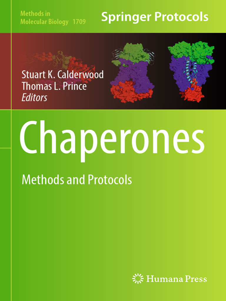 Chaperones: Methods and Protocols | PDF | Molecular Cloning | Exon