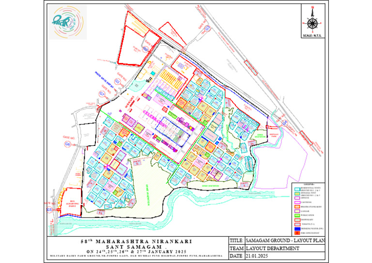 FINAL LAYOUT PLAN DT.21.1.2025 | PDF