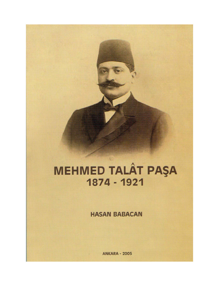 Hasan Babacan - Mehmed Talât Paşa | PDF