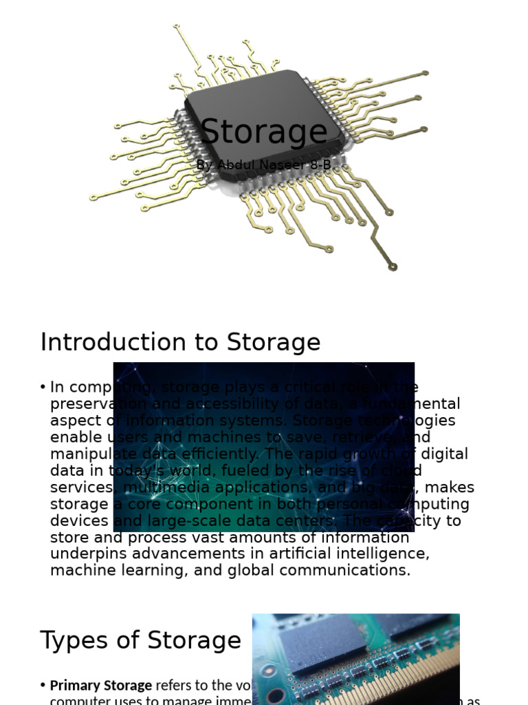 Understanding Data Storage Types | PDF | Computer Data Storage | Read Only Memory