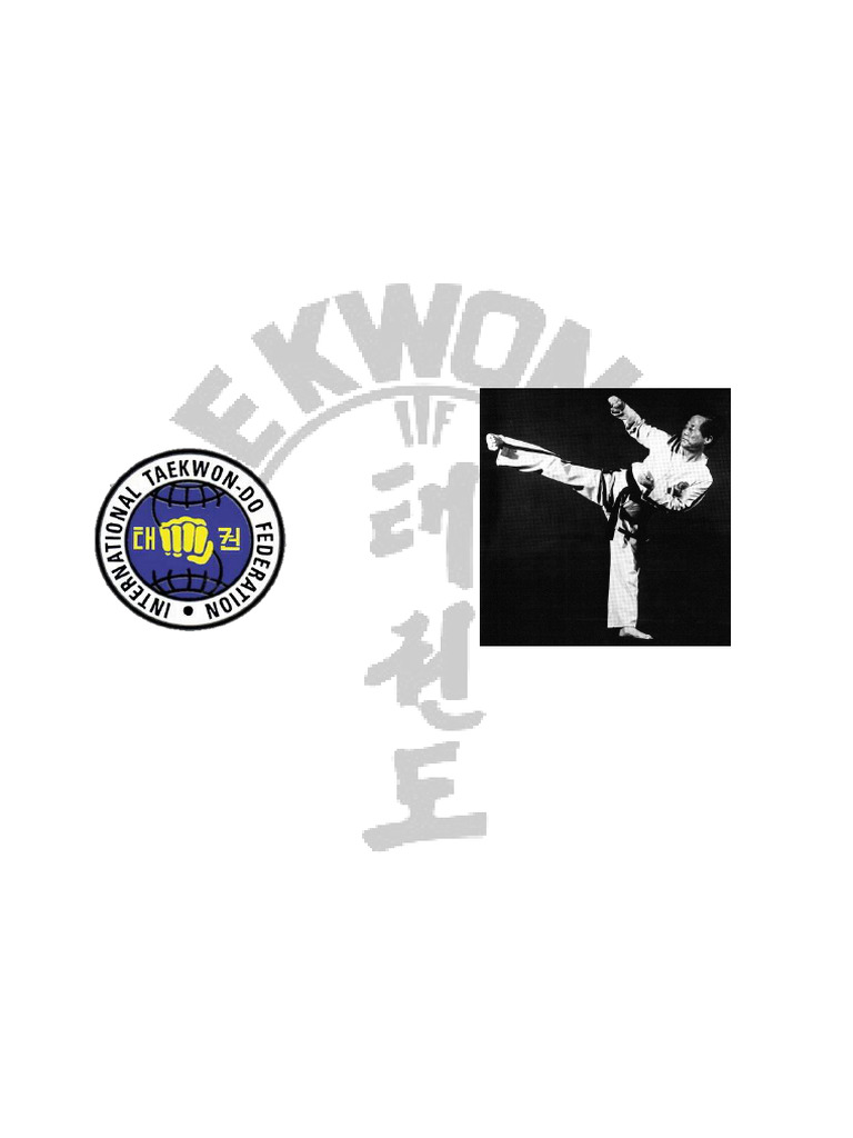 234800453-TAEKWONDO-docx | PDF | Taekwondo