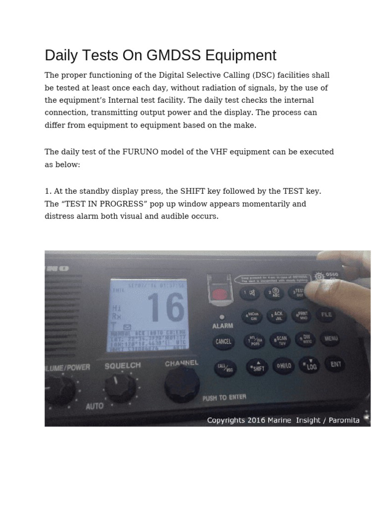 gmdss | PDF | Telecommunications | Wireless