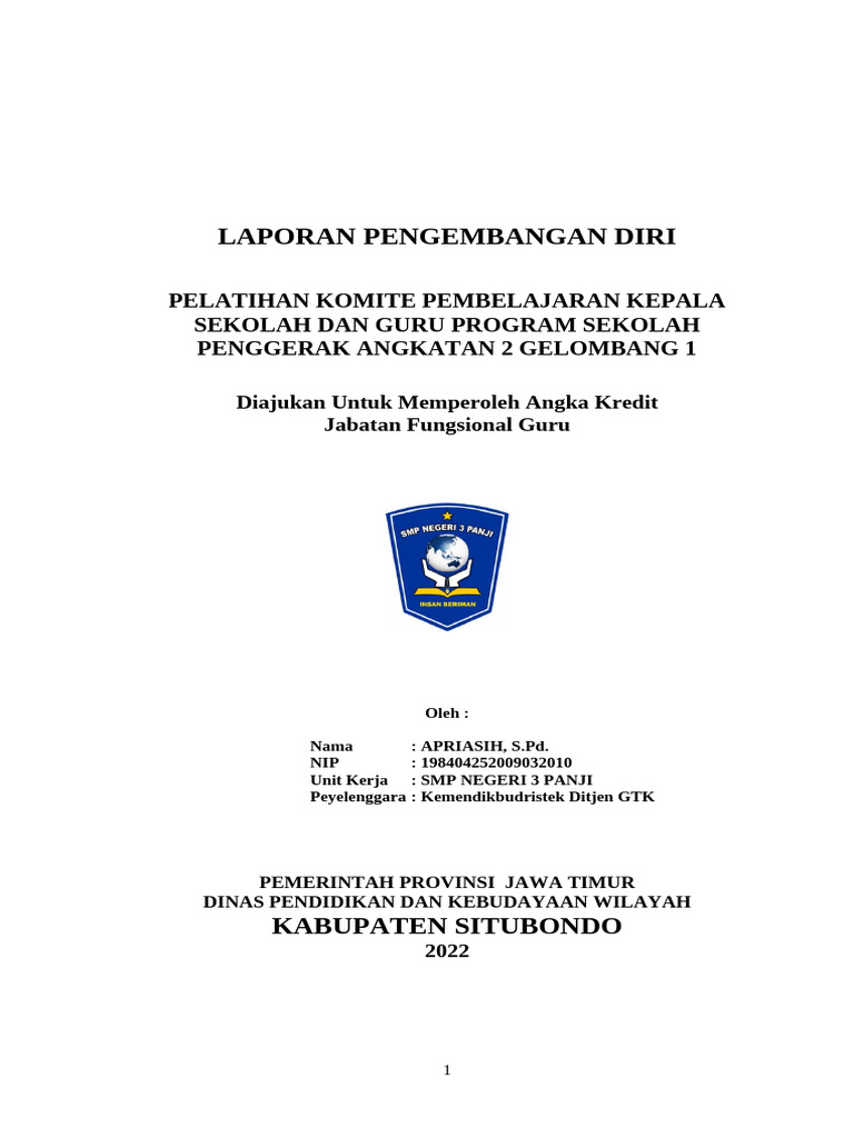 Lap PD Guru KP | PDF