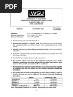 FAC1601 - May 2025 - Exam Paper (Final) | PDF | Expense | Depreciation