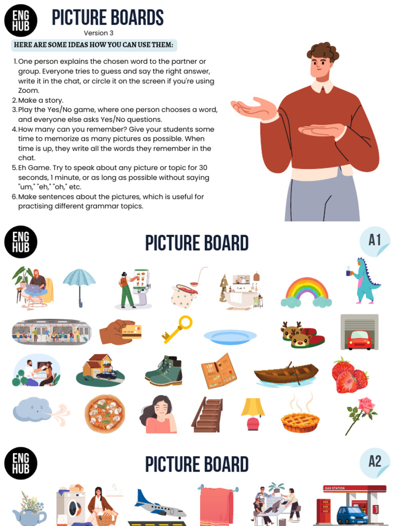 Creative Uses for Picture Boards | PDF