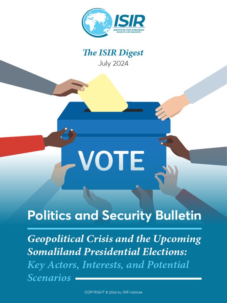 THE ISIR DIGEST Politics and Security Bulletin | PDF | Somalia | Governance