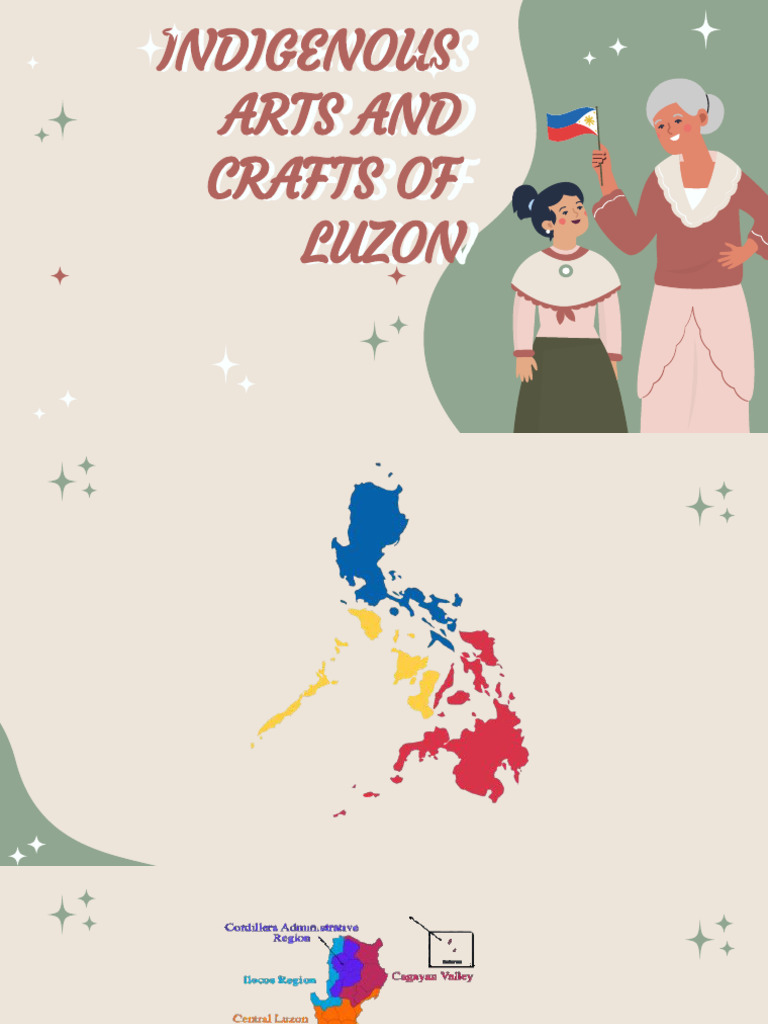Indigenous Arts and Crafts of Luzon | PDF | Weaving | Pottery