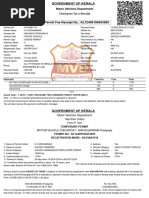 Permit Surrender & Clearance Form | PDF | Carriage | Government