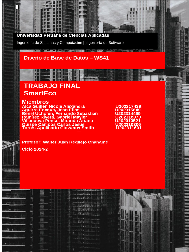 Upc Pre 202402 Si400 WS41 EcoHome Report Tb1 | PDF | Sustentabilidad | Experiencia de usuario