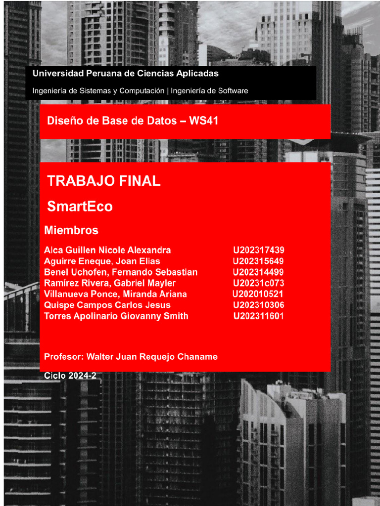 Upc Pre 202402 Si400 WS41 EcoHome Report Tb1 | PDF | Sustentabilidad | Consumo (economía)