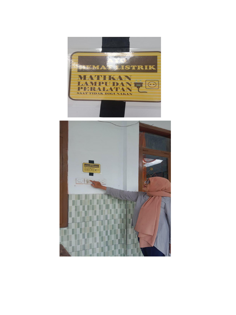 3. foto poster stiker himbauan hemat energy (1) | PDF