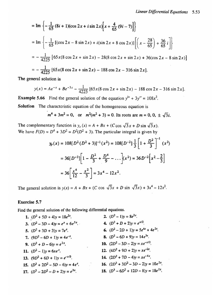 Operator 1 (3) | PDF | Equations | Differential Equations