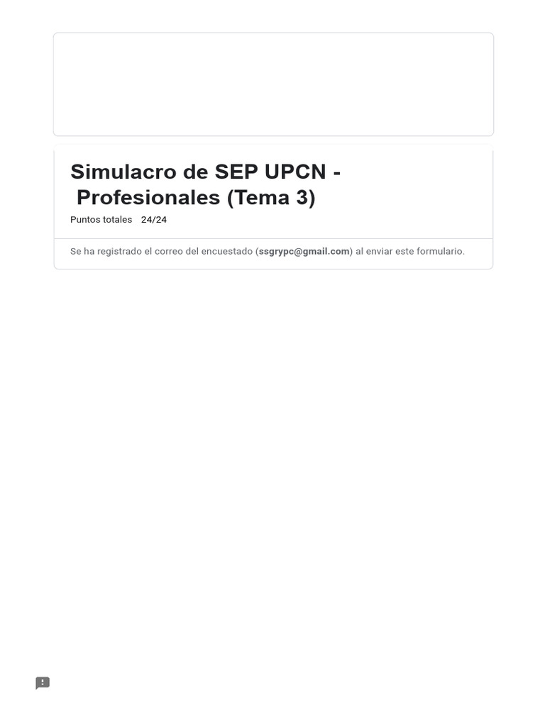 Simulacro de SEP UPCN - Profesionales (Tema 3) | PDF | Utilitarismo | Palabra