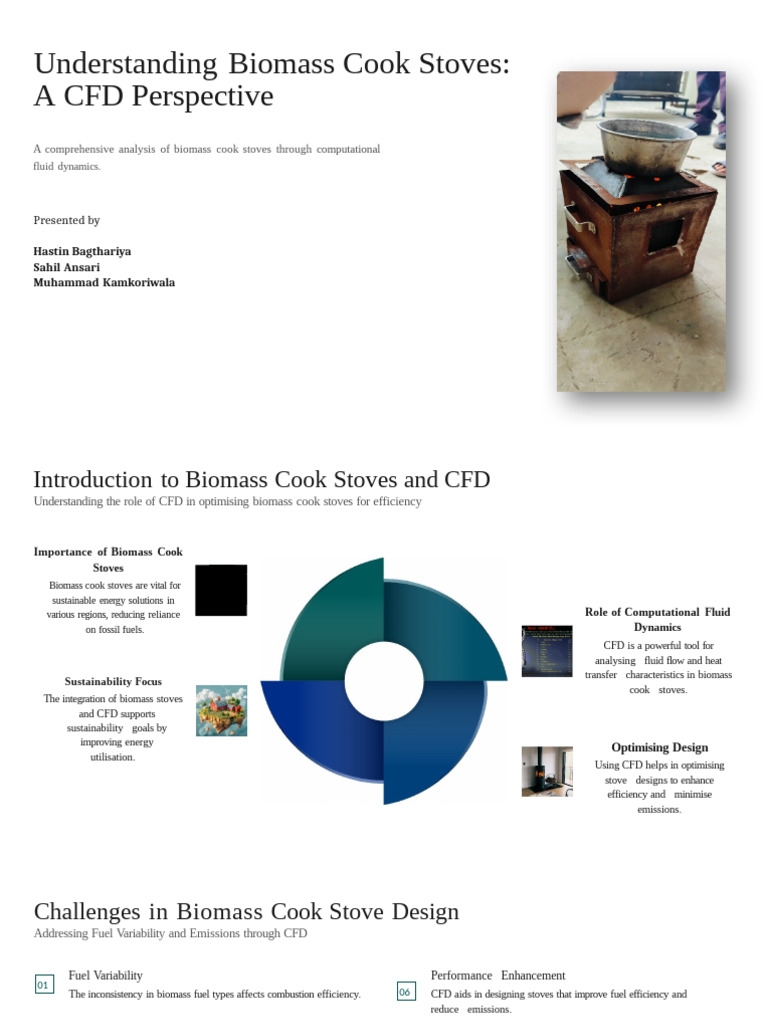 Biomass Cook Stove Analysis in Computational Fluid Dynamics | PDF ...