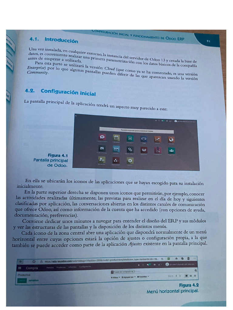 Sistemas de Gestion Empresarial t4 | PDF