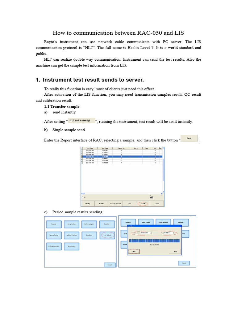 2.how To Activate The LIS Function | PDF | Server (Computing ...