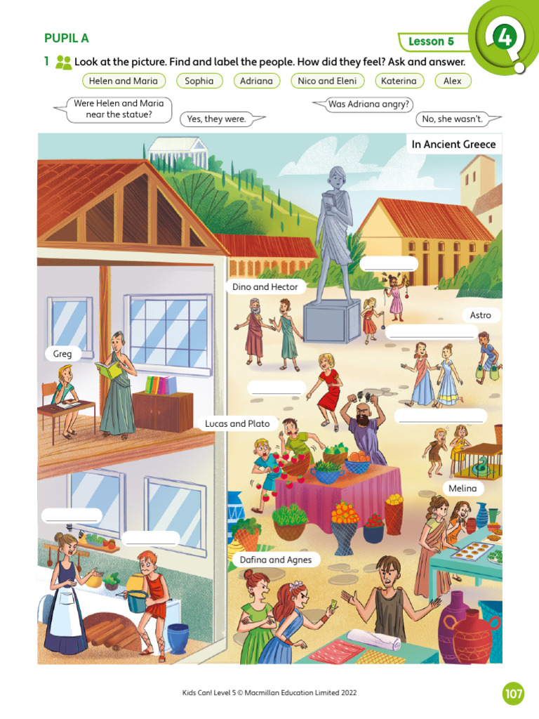 Pupil S Book Cut Outs Unit 4 | PDF