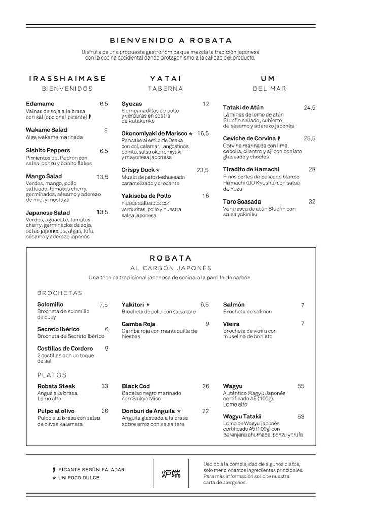 Carta Robata Mad Es 24 | PDF