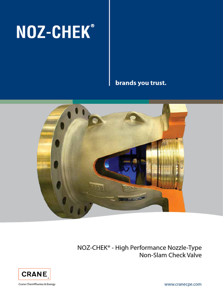 Cpe Noz Chek Overview Bu en A4 2020-05-11 Web | PDF | Valve | Gases
