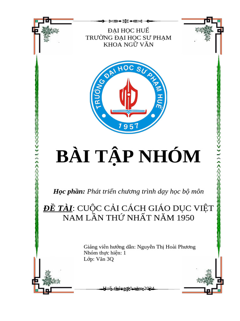 bt nhom | PDF