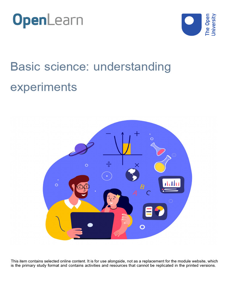 Basic Science Understanding Experiments Printable | PDF | Density | Gases