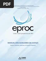 5.2 - EPROC CARTORIO BASICO - Localizadores - Lista de Processos Por ...