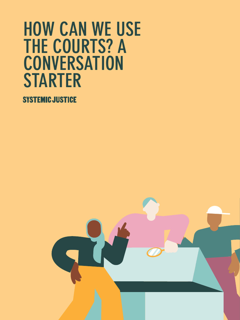 Systemic Justice Conversation Starter-1 | PDF | Capital Punishment ...