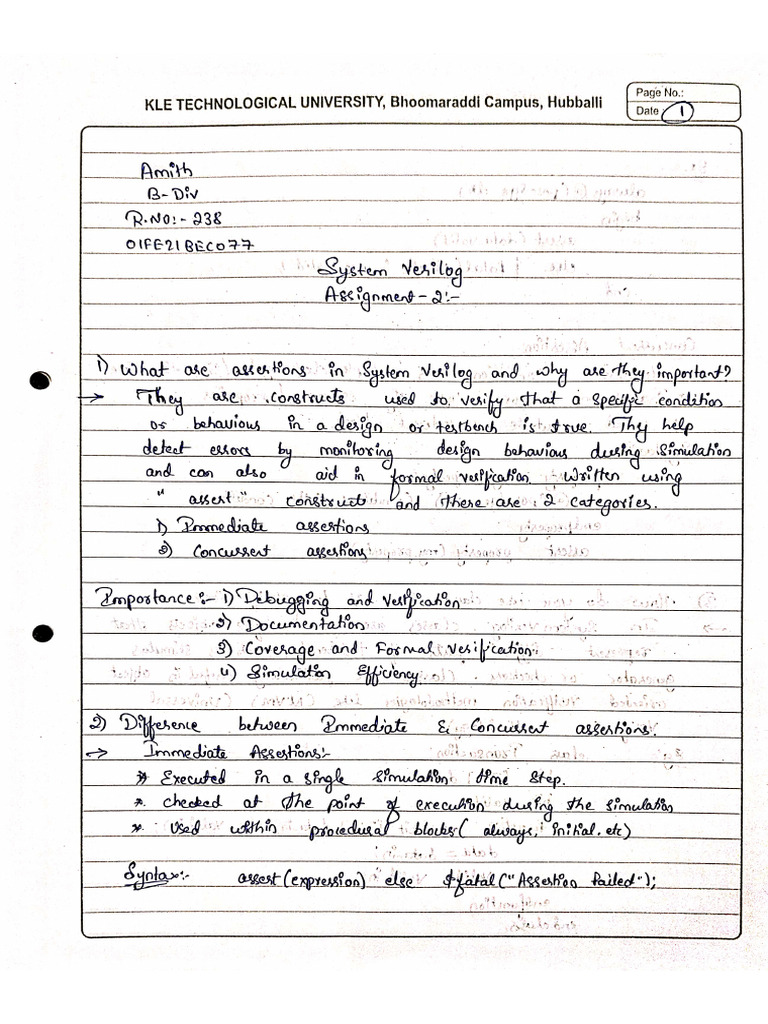 Assignment 2 Amith | PDF