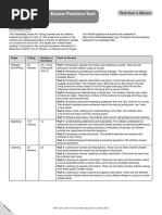 Flyers Speaking Entrance Test (for Students) | PDF | Student Assessment ...