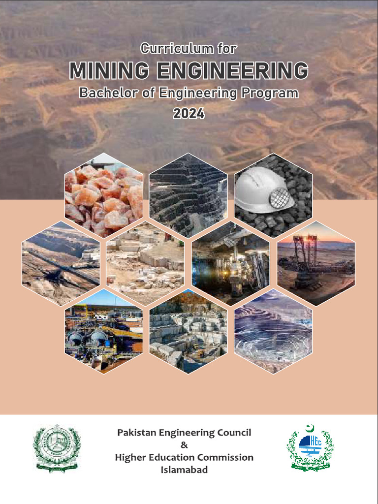 Mining Engineering Curriculum | PDF | Curriculum | Engineering