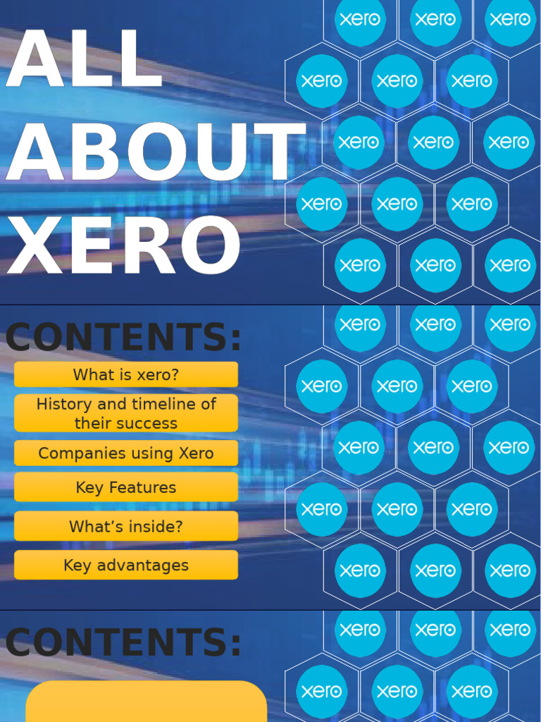 Xero: Cloud Accounting Software Guide | PDF | Computing | Business