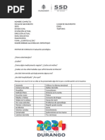 Cuadernillo Sedemar MX 2025 Examen Vrd-1 | PDF