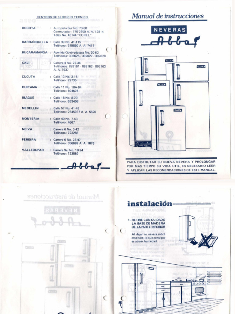 nevera | PDF | Productos lácteos | Refrigerador