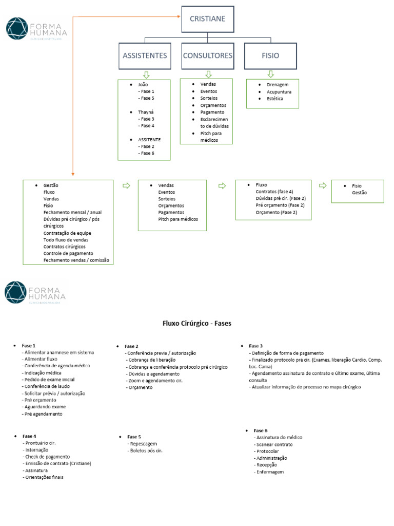 Organograma e Macro | PDF