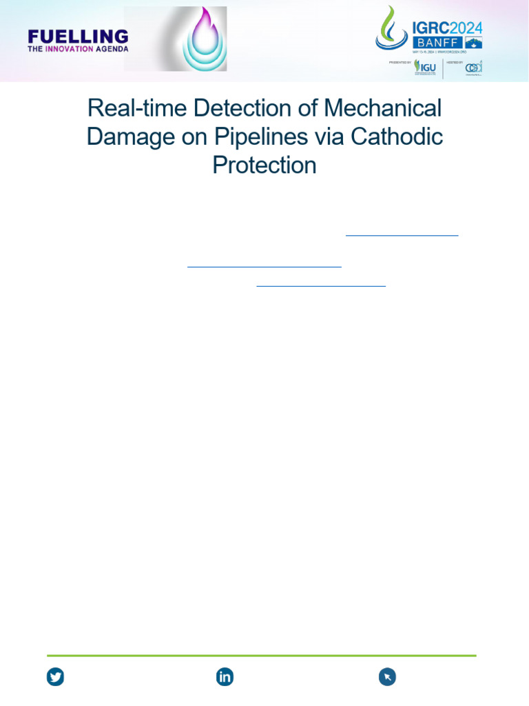Pipeline Damage Detection Tech | PDF | Vacuum Tube | Electricity