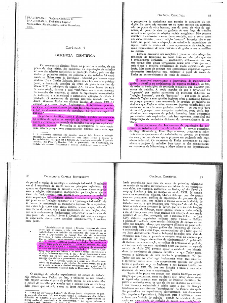 Gerência científica 7 | PDF