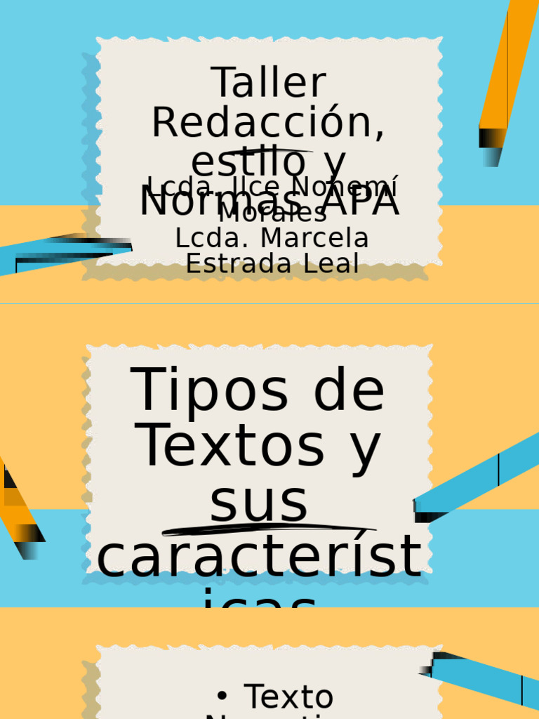 Tipos de Textos y Sus Características | PDF